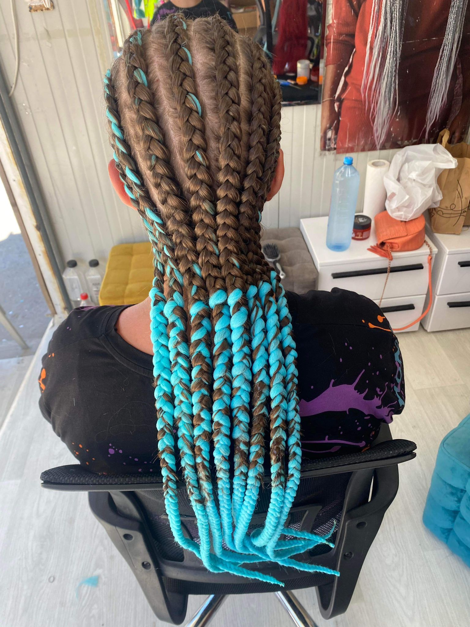 Preturi-servicii – Salon extensii codite afro Bucuresti