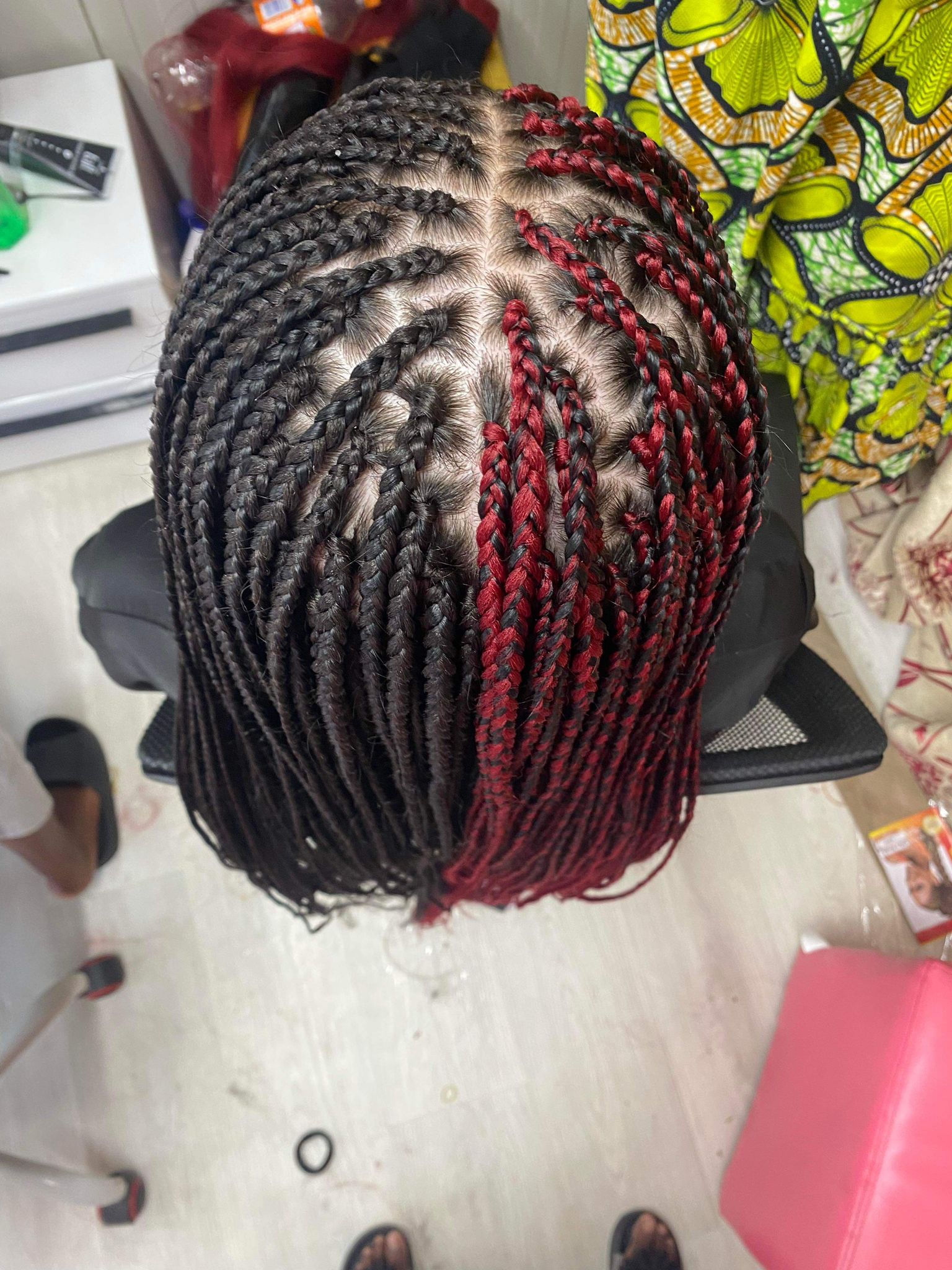 Preturi-servicii – Salon extensii codite afro Bucuresti